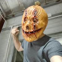 China Latex Halloween Mask with Unique and Eye-Catching Designs for One Size Fit Most Costume Parties for sale