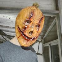 China Latex Halloween Mask with Unique and Eye-Catching Designs for One Size Fit Most Costume Parties for sale