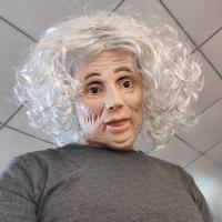 China Realistic Facial Coverings Human Mask with Latex Material for Theatrical Performances One Size Fit Most for sale