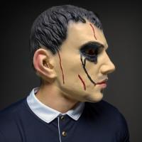 China Latex Material Clown Mask with Colorful Designs and One Size Fits Most for Costume Parties for sale