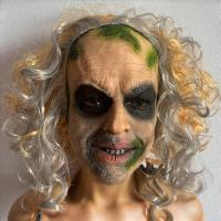 China Latex Material Creepy Mask with Terrifying Visual Impact One Size Fits Most for Halloween Parties for sale