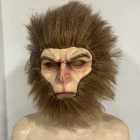 China Latex Material Fantasy Mask for Theatrical Performances with One Size Fits Most and Includes Mask and Hat for sale