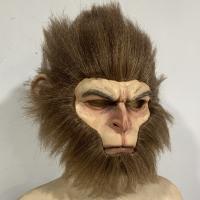 China Latex Material Fantasy Mask for Theatrical Performances with One Size Fits Most and Includes Mask and Hat for sale