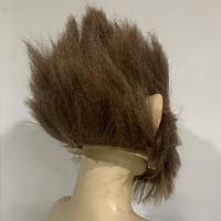 China Latex Material Fantasy Mask for Theatrical Performances with One Size Fits Most and Includes Mask and Hat for sale