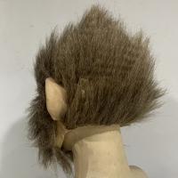 China Latex Material Fantasy Mask for Theatrical Performances with One Size Fits Most and Includes Mask and Hat for sale