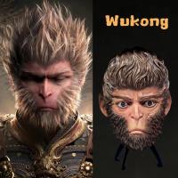 China Patygr Professional Hyper-Realistic Brown Ape Mask - Handcrafted Mythical Monkey Warrior SFX Headgear for Cosplay & Film for sale