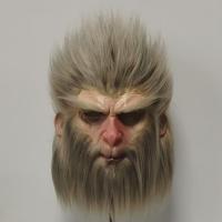 China Professional Latex Material Movie Mask One Size Fits Most Includes Mask and Hat for Cosplay and Theater for sale