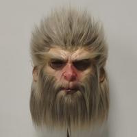 China Professional Latex Material Movie Mask One Size Fits Most Includes Mask and Hat for Cosplay and Theater for sale