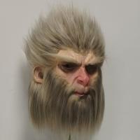 China Professional Latex Material Movie Mask One Size Fits Most Includes Mask and Hat for Cosplay and Theater for sale