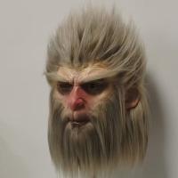 China Professional Latex Material Movie Mask One Size Fits Most Includes Mask and Hat for Cosplay and Theater for sale