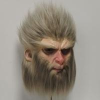 China Professional Latex Material Movie Mask One Size Fits Most Includes Mask and Hat for Cosplay and Theater for sale