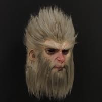 China Professional Latex Material Movie Mask One Size Fits Most Includes Mask and Hat for Cosplay and Theater for sale