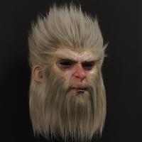 China Professional Latex Material Movie Mask One Size Fits Most Includes Mask and Hat for Cosplay and Theater for sale