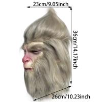 China Professional Latex Material Movie Mask One Size Fits Most Includes Mask and Hat for Cosplay and Theater for sale