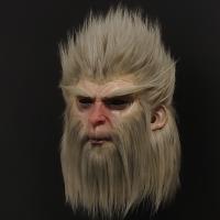 China Professional Latex Material Movie Mask One Size Fits Most Includes Mask and Hat for Cosplay and Theater for sale