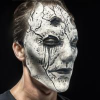 China High Filtration Latex Halloween Mask for Extended Wear Comfort in One Size Fits Most for sale
