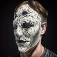 China High Filtration Latex Halloween Mask for Extended Wear Comfort in One Size Fits Most for sale