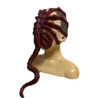 China Realistic Parasite Creature Latex Mask Full Head Horror Cosplay Mask Alien Monster Halloween Costume Prop for sale