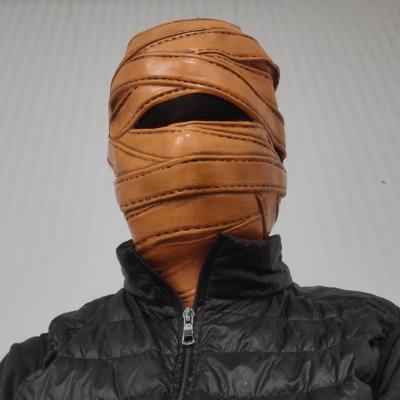 China Latex Material Fantasy Mask for Theatrical Performances with One Size Fits Most and 250g Weight for sale
