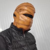 China Latex Material Fantasy Mask for Theatrical Performances with One Size Fits Most and 250g Weight for sale