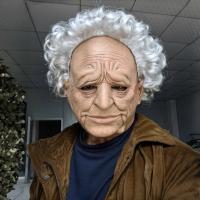 China Latex Human Masks for Facial Disguise - One Size Fits Most and Lightweight 250g for Entertainment and Workshops for sale