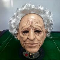 China Latex Human Masks for Facial Disguise - One Size Fits Most and Lightweight 250g for Entertainment and Workshops for sale