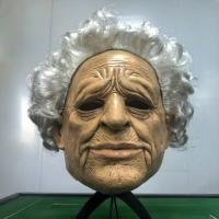 China Latex Human Masks for Facial Disguise - One Size Fits Most and Lightweight 250g for Entertainment and Workshops for sale