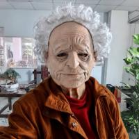 China Latex Human Masks for Facial Disguise - One Size Fits Most and Lightweight 250g for Entertainment and Workshops for sale