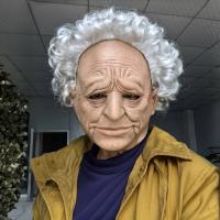 China Latex Human Masks for Facial Disguise - One Size Fits Most and Lightweight 250g for Entertainment and Workshops for sale