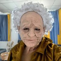 China Latex Human Masks for Facial Disguise - One Size Fits Most and Lightweight 250g for Entertainment and Workshops for sale