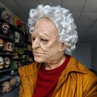 China Latex Human Masks for Facial Disguise - One Size Fits Most and Lightweight 250g for Entertainment and Workshops for sale
