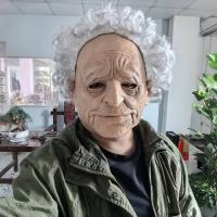 China Latex Human Masks for Facial Disguise - One Size Fits Most and Lightweight 250g for Entertainment and Workshops for sale