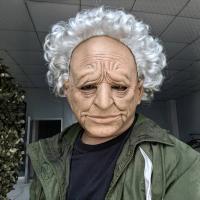 China Latex Human Masks for Facial Disguise - One Size Fits Most and Lightweight 250g for Entertainment and Workshops for sale