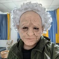 China Latex Human Masks for Facial Disguise - One Size Fits Most and Lightweight 250g for Entertainment and Workshops for sale