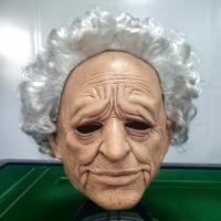 China Latex Human Masks for Facial Disguise - One Size Fits Most and Lightweight 250g for Entertainment and Workshops for sale