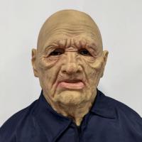 China Professional Human Mask with Realistic Appearance and Latex Material for Theater Film and Costume Parties One Size Fits Most for sale