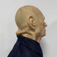 China Professional Human Mask with Realistic Appearance and Latex Material for Theater Film and Costume Parties One Size Fits Most for sale