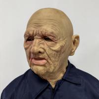 China Professional Human Mask with Realistic Appearance and Latex Material for Theater Film and Costume Parties One Size Fits Most for sale