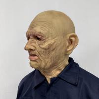 China Professional Human Mask with Realistic Appearance and Latex Material for Theater Film and Costume Parties One Size Fits Most for sale