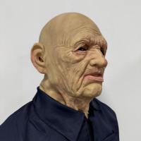 China Professional Human Mask with Realistic Appearance and Latex Material for Theater Film and Costume Parties One Size Fits Most for sale