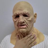China Professional Human Mask with Realistic Appearance and Latex Material for Theater Film and Costume Parties One Size Fits Most for sale