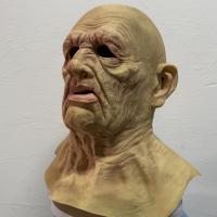 China Professional Human Mask with Realistic Appearance and Latex Material for Theater Film and Costume Parties One Size Fits Most for sale