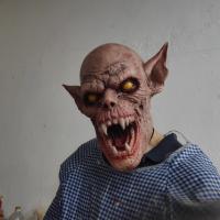 China Terrifying Vampire Bat Latex Mask for Halloween Cosplay - Lightweight 0.3kg and One Size Fits Most for sale