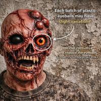 China Grotesque Mutant Latex Mask, Realistic Undead Monster Mask for Adults for sale