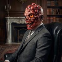 China Grotesque Mutant Latex Mask, Realistic Undead Monster Mask for Adults for sale