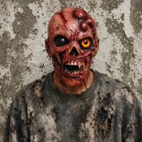 China Grotesque Mutant Latex Mask, Realistic Undead Monster Mask for Adults for sale