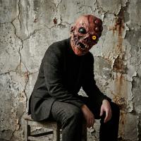 China Grotesque Mutant Latex Mask, Realistic Undead Monster Mask for Adults for sale