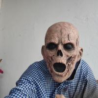China Realistic Scary Latex Zombie Mask – Full Face Horror Design for Halloween, Cosplay, Costume Parties, Haunted House Events, and Film/Theater Production for sale