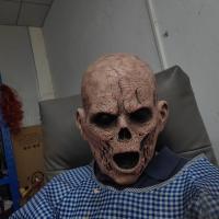 China Realistic Scary Latex Zombie Mask – Full Face Horror Design for Halloween, Cosplay, Costume Parties, Haunted House Events, and Film/Theater Production for sale