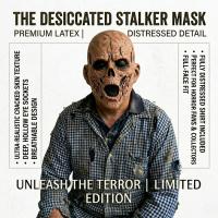 China Realistic Scary Latex Zombie Mask – Full Face Horror Design for Halloween, Cosplay, Costume Parties, Haunted House Events, and Film/Theater Production for sale